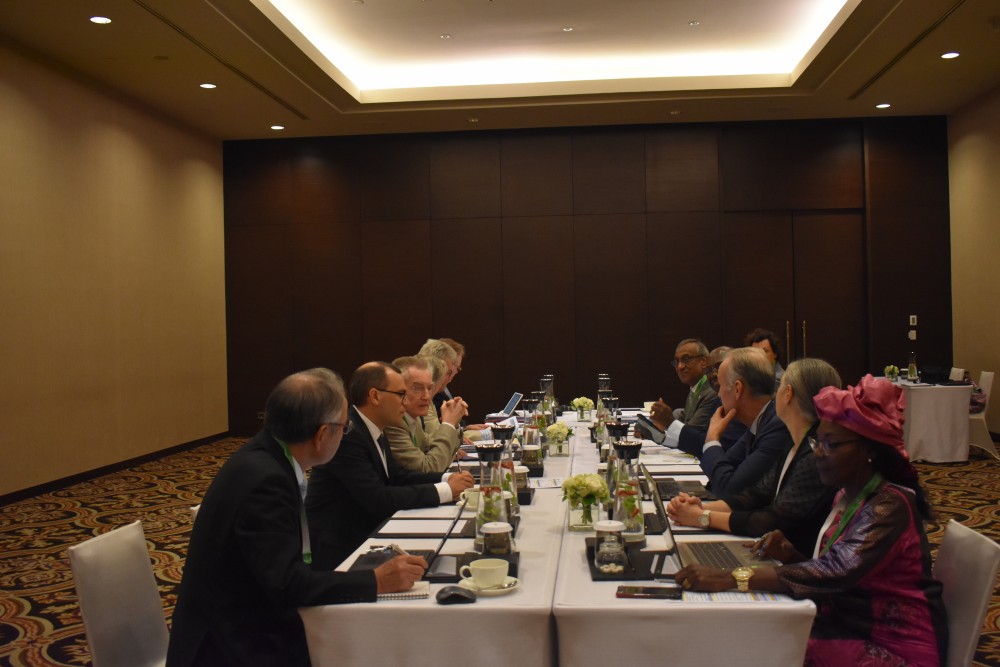 Indonésia inicia reuniões institucionais da UINL - ANOREG/SP