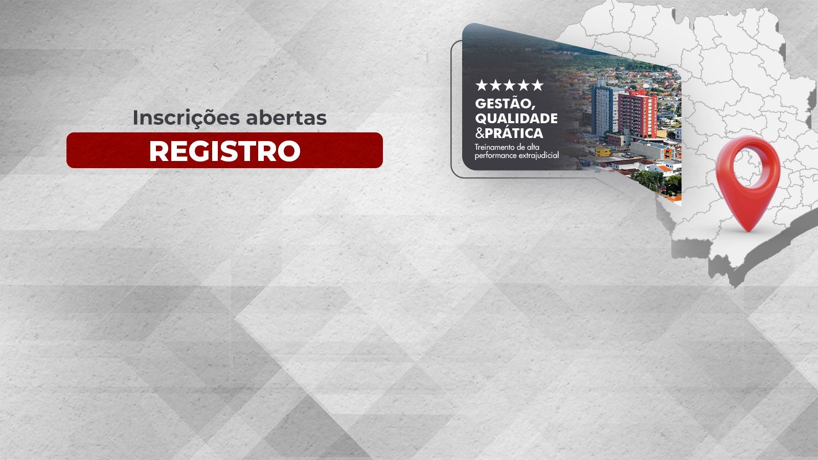 Com passagem pela cidade de Registro no dia 26 de novembro, curso ...